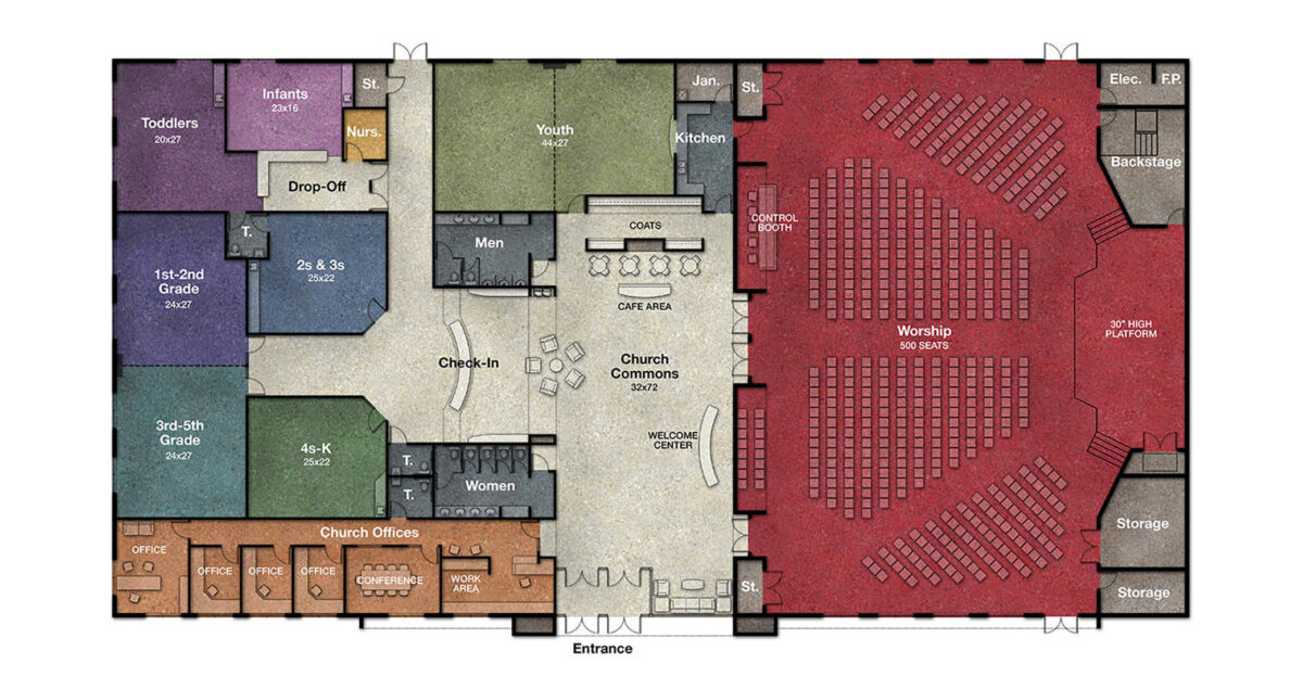 Bible Baptist Church - Jeffrey Parker Architects