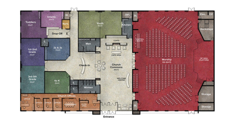 Bible Baptist Church - Jeffrey Parker Architects - Specialists in ...