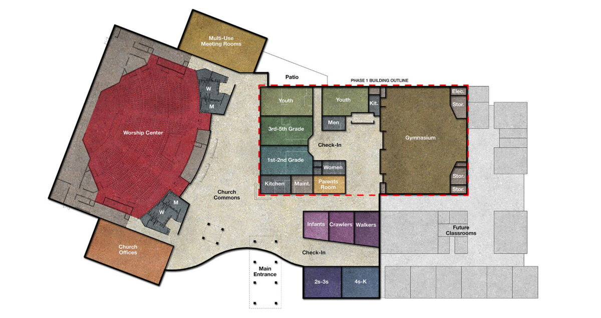 Bible Baptist Church - Jeffrey Parker Architects - Specialists in ...