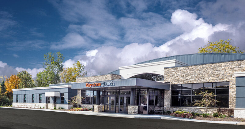 Keystone Community Church - Jeffrey Parker Architects - Specialists in ...